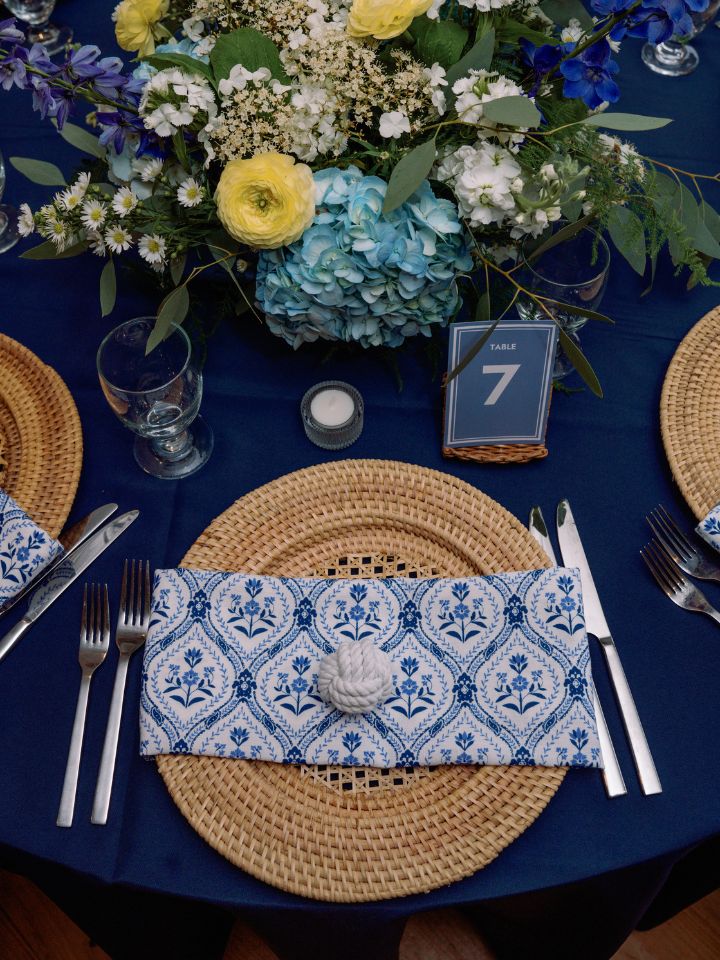 Hayden + Matthew - Nautical Wedding - Wildly Native Flower Farm